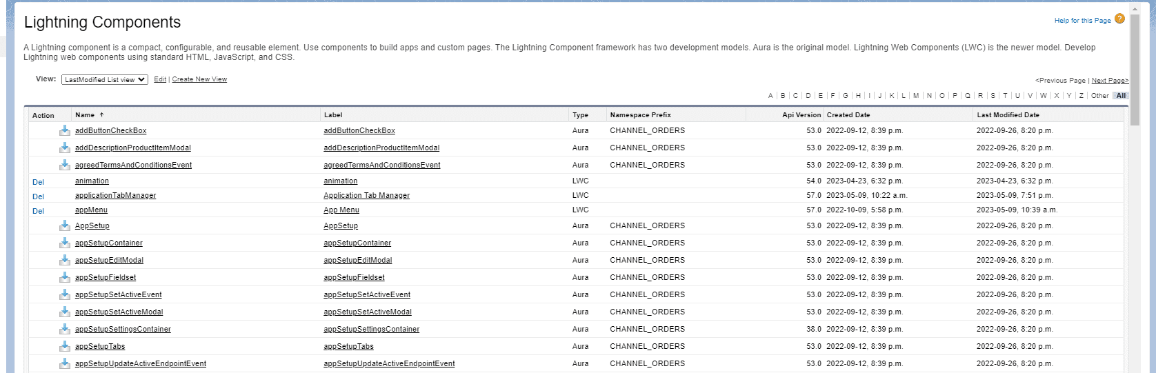 How To Check Last Modified For Lwc Components Salesforce Example
