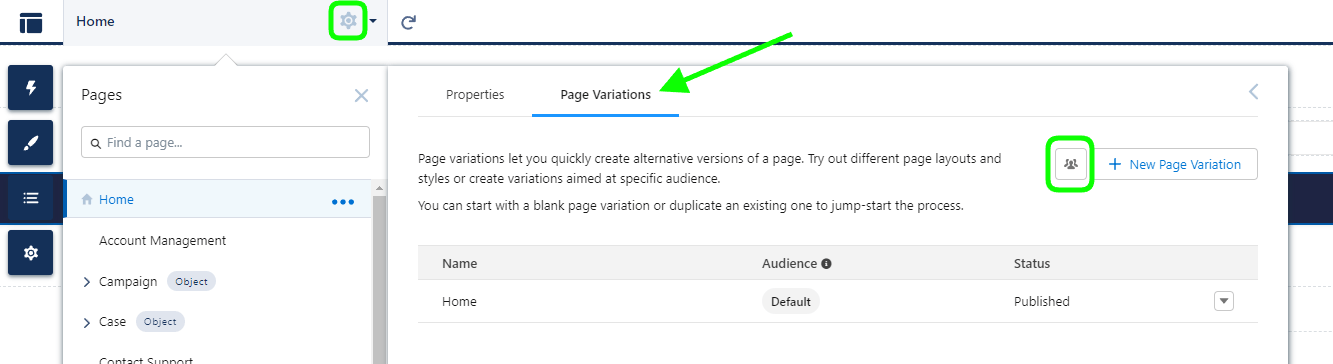 How To Create Audience In Experience Cloud Salesforce Example