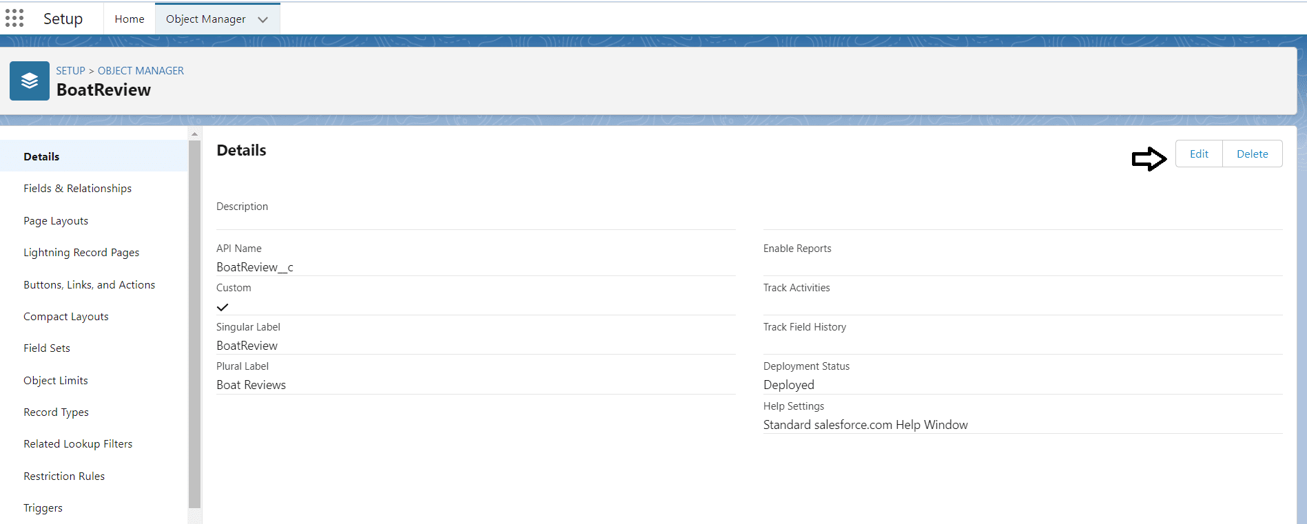 How To Edit Custom Object