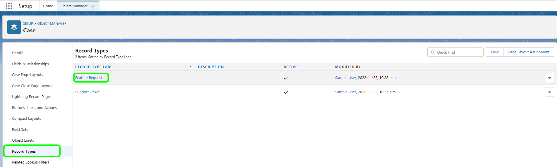 How To Edit Picklist Values For Record Type Salesforce Example