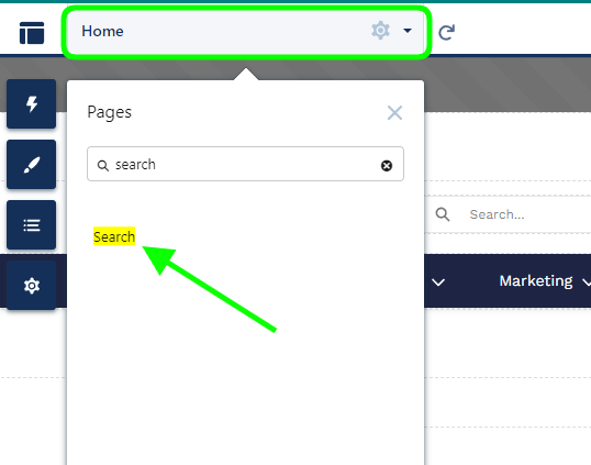 How To Find Search Page In Salesforce Experience Cloud