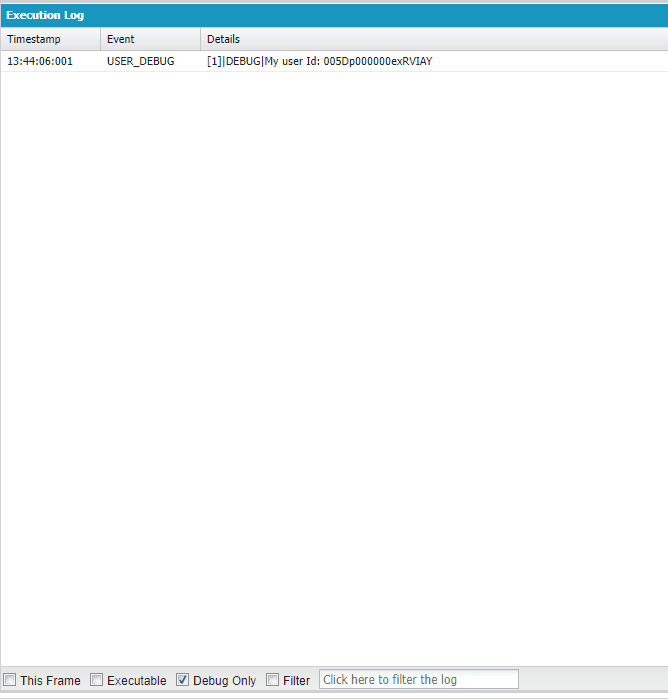 How To Find User Id In Salesforce Using Apex Example