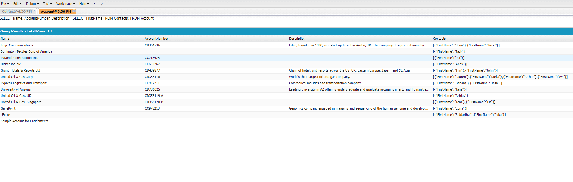 How To SOQL Query Child Records Example