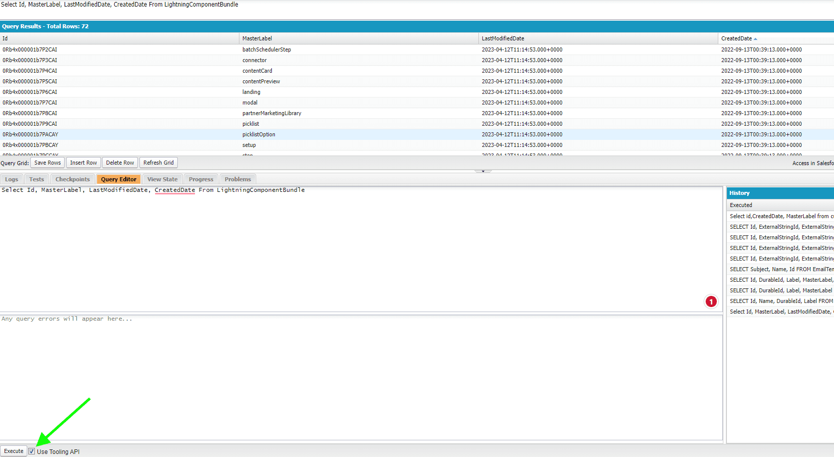 How To Soql Query Last Modified Date On Lwc Components Example