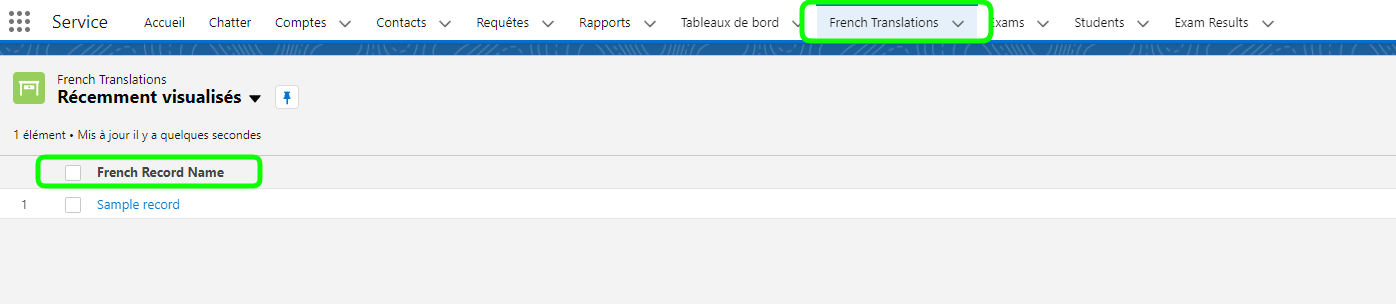 How To Test Custom Object Translation In Salesforce Example