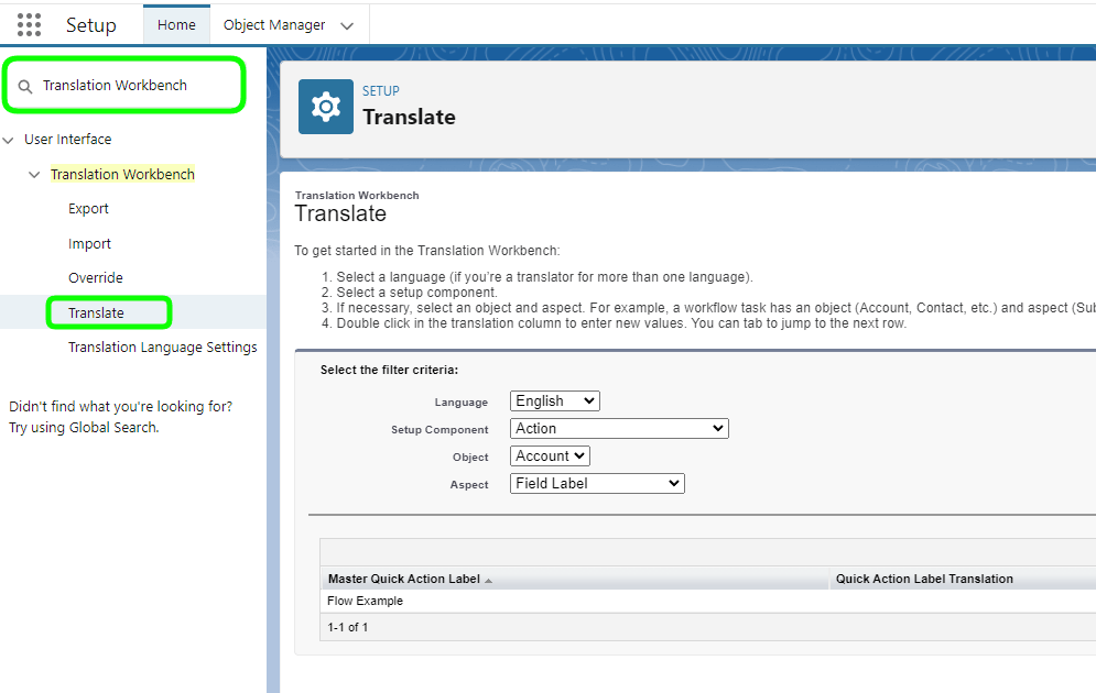 How To Use Translation Workbench Salesforce