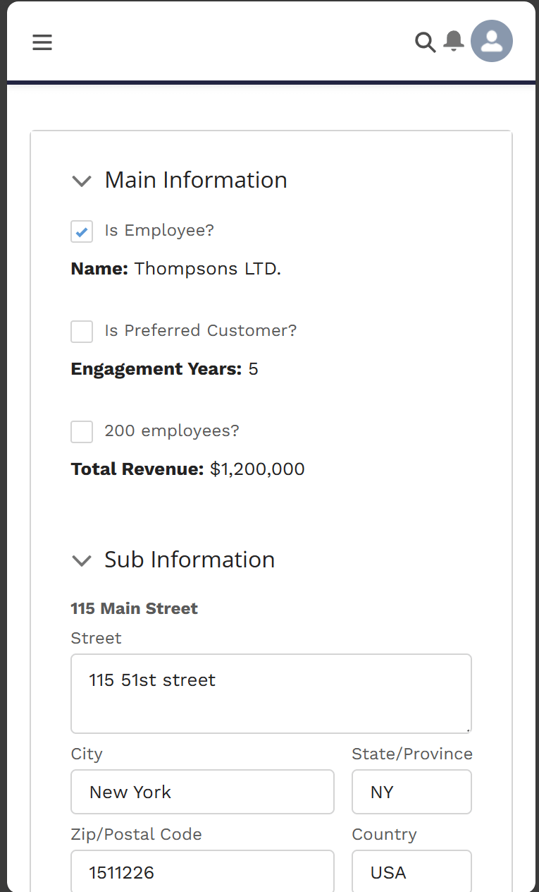 Salesforce Experience Cloud mobile friendly screen flow
