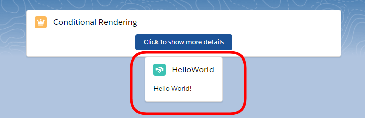 Conditional rendering gives us many options when developing in lightning web components. It can ...