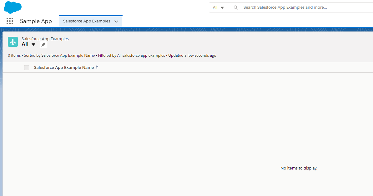 Display tab now showing