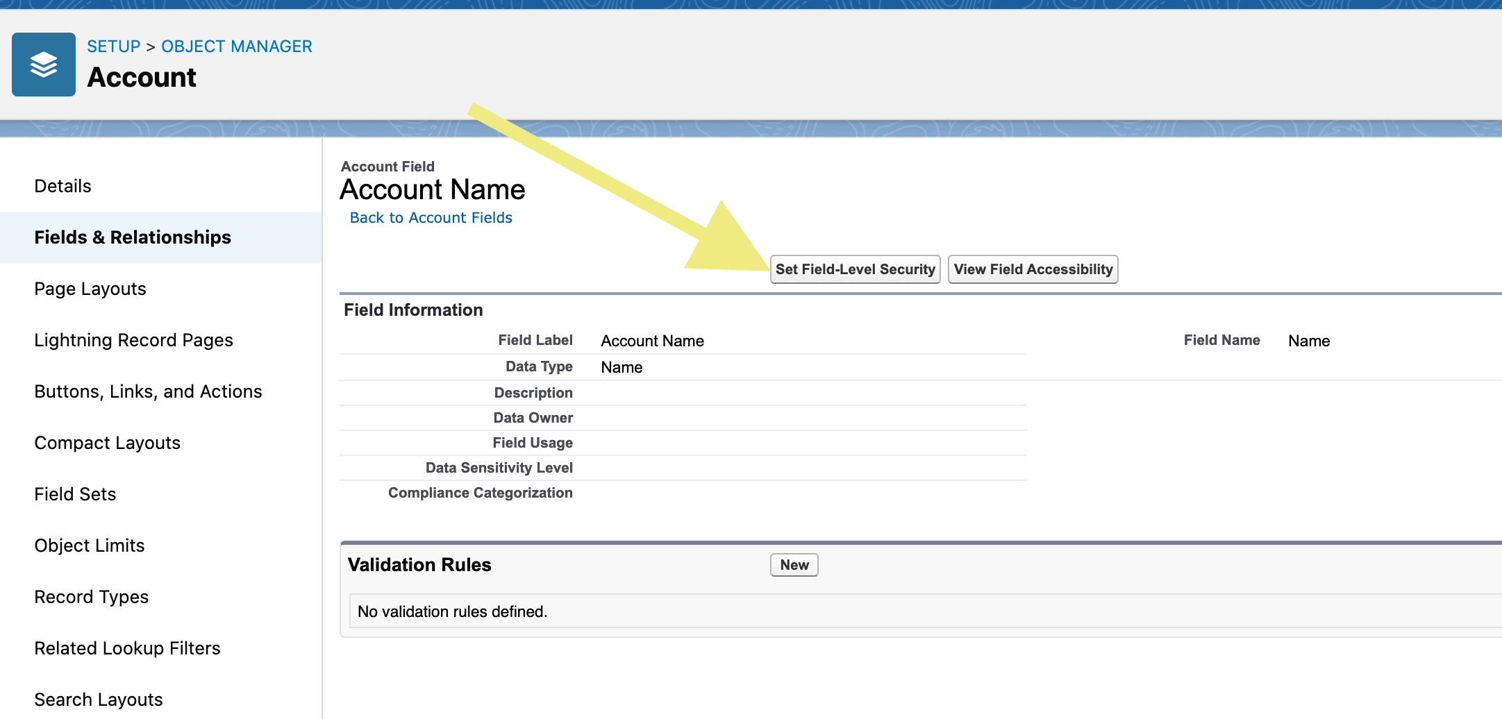 Salesforce edit field level security for all profiles