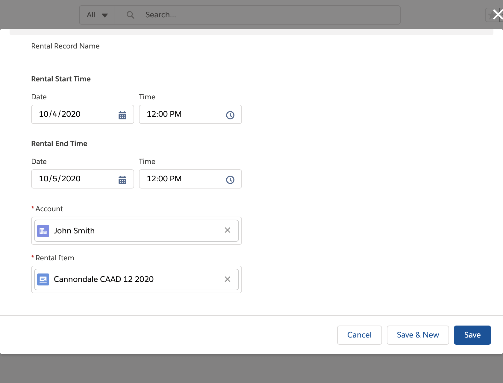Choose Junction Object Lookups In Salesforce