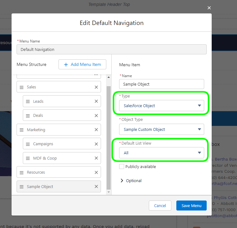 Set Default List View In Salesforce Community Example