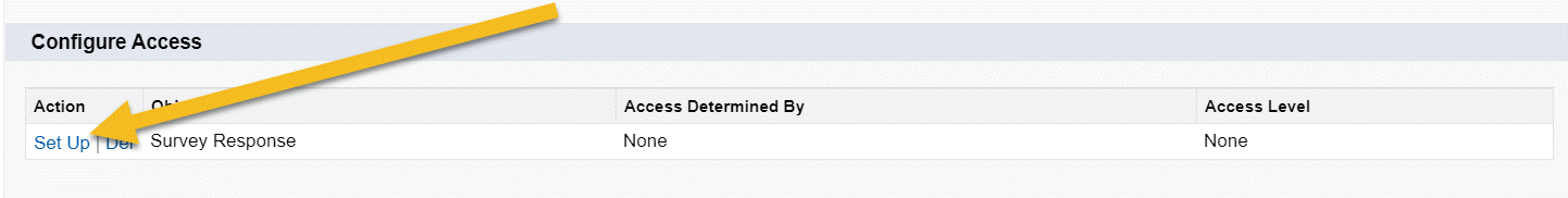 Set Up Sharing Set Button