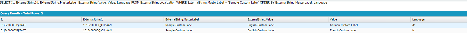 soql Query Translation Example