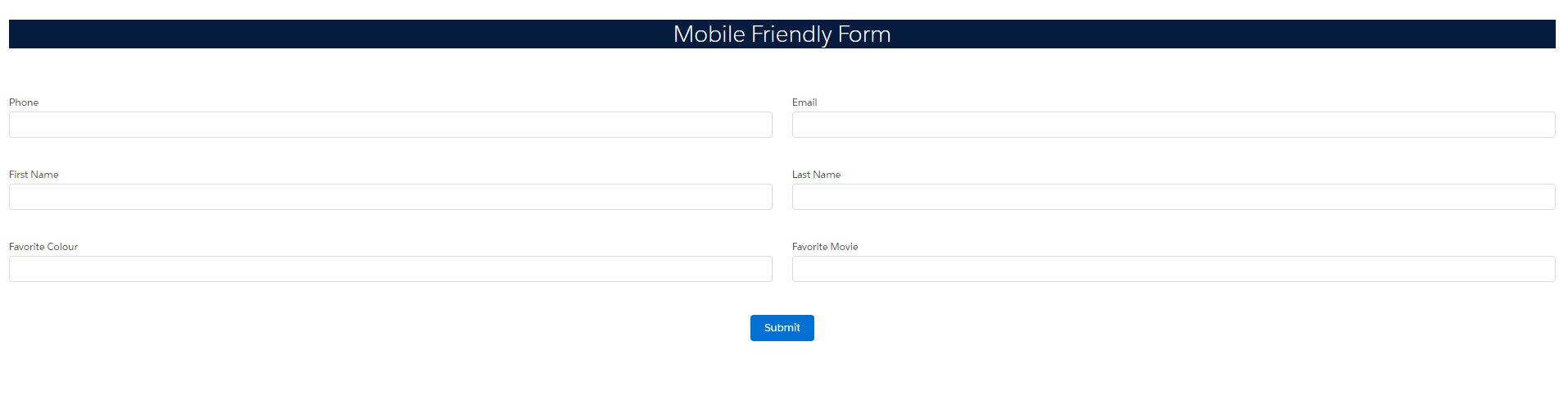 visualforce using slds grid system