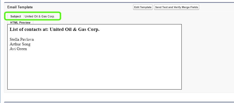 Visualforce Email Template Using Merge Field For Subject
